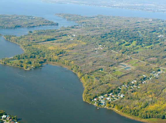 Le corridor écoforestier de l’Île-Bizard